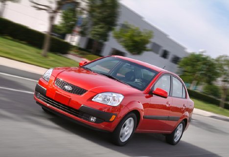 Kia Rio technical specifications and fuel economy